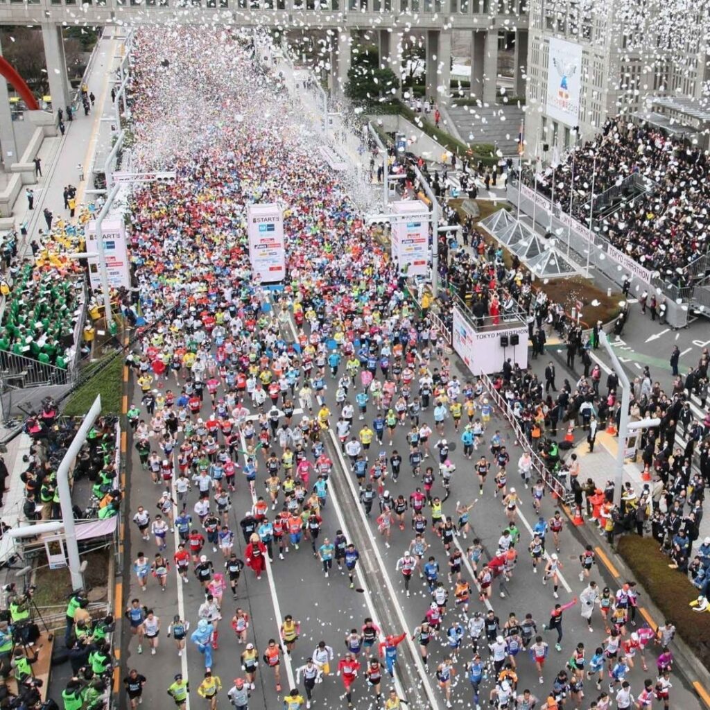 Tokyo Marathon – Plaza Maratones
